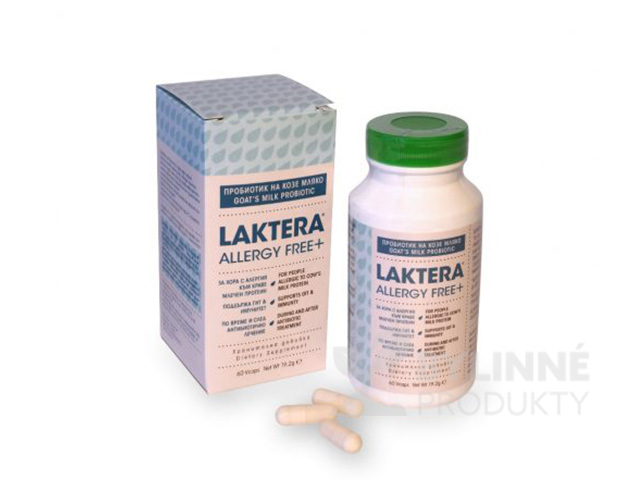 Laktera Allergy Free Rose – kapsule