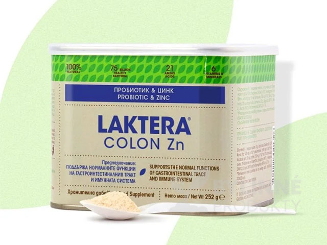 Laktera Colon Zn – prášok 250g